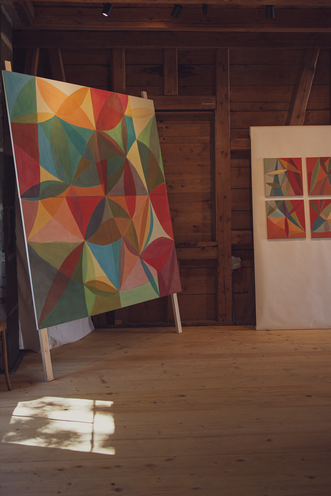 Ausstellung Sprötzehuus Rehetobel – Künstlerin Ruth Fehr